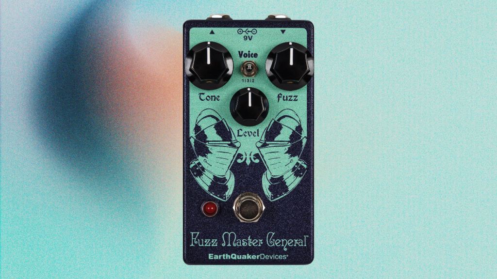 EARTHQUAKER DEVICES - La Fuzz Master General revisite une Octafuzz ...